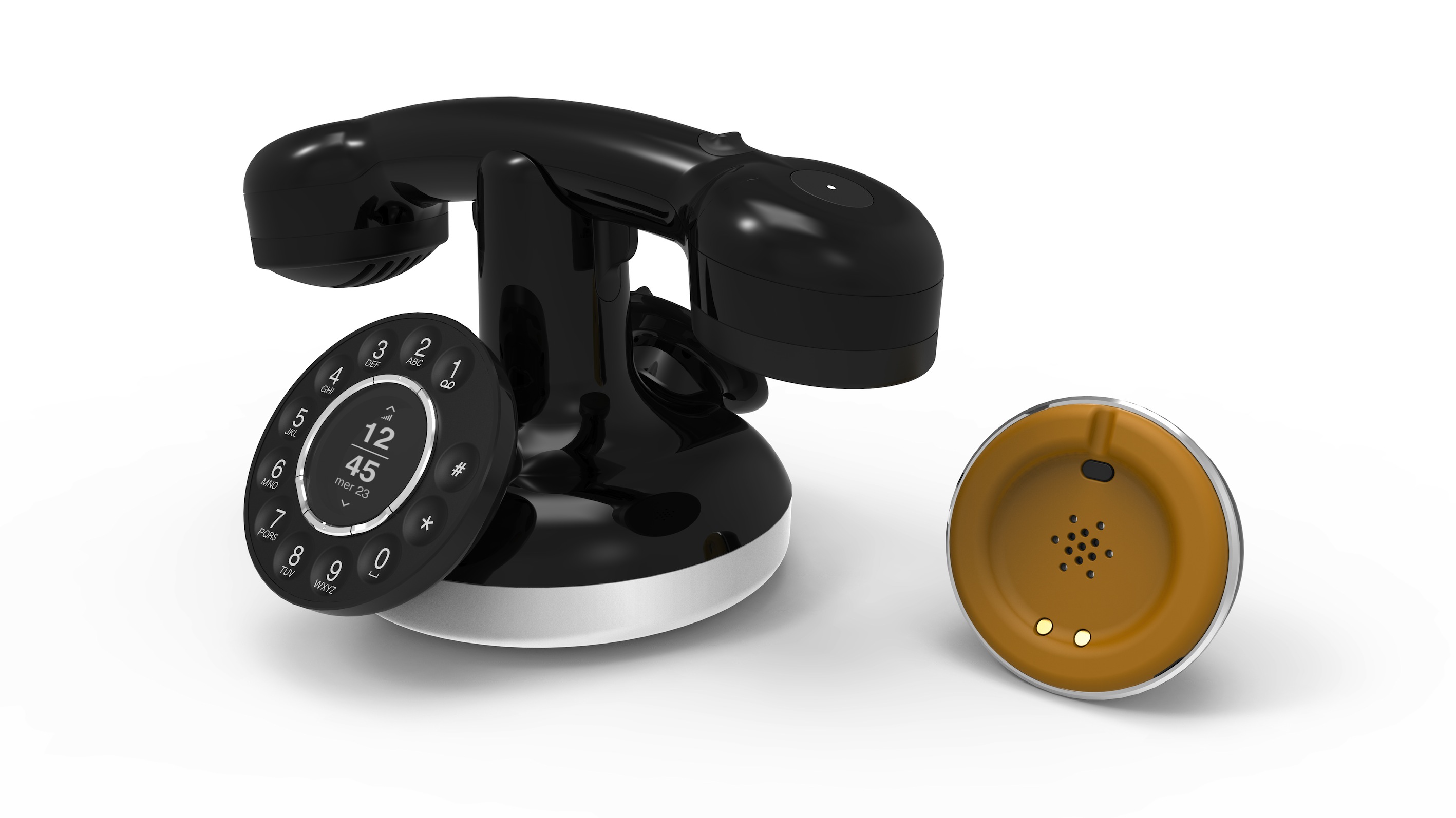 Neo retro - le téléphone sans fil déco - Le Blog déco de MLC