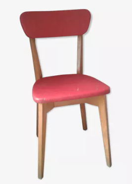 La chaise rouge design et rétro - Le Blog déco de MLC